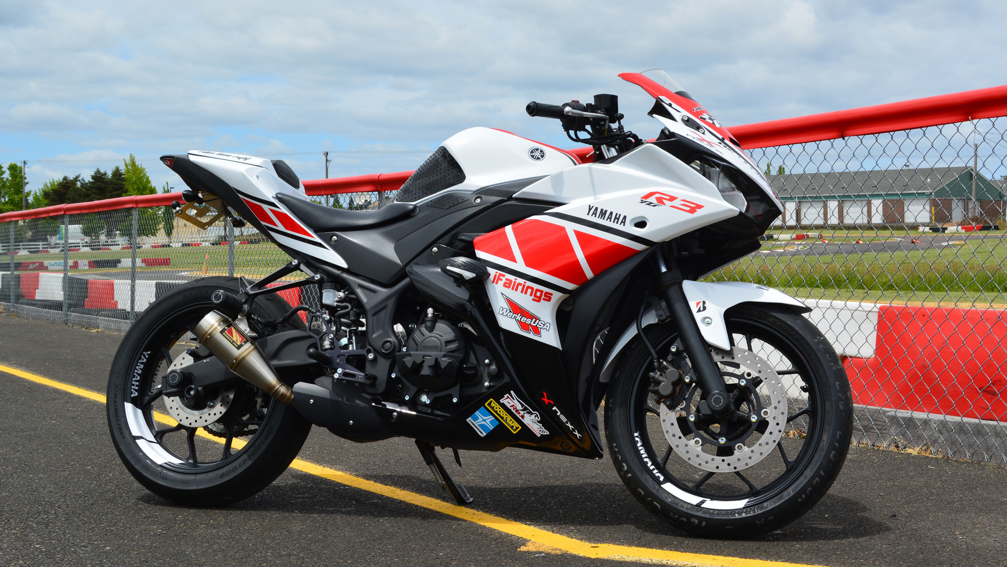 2015 Yamaha R3 For The 2017 Return To Track Days Series 2015 Yamaha R3 For The 2017 Return To Track Days Series